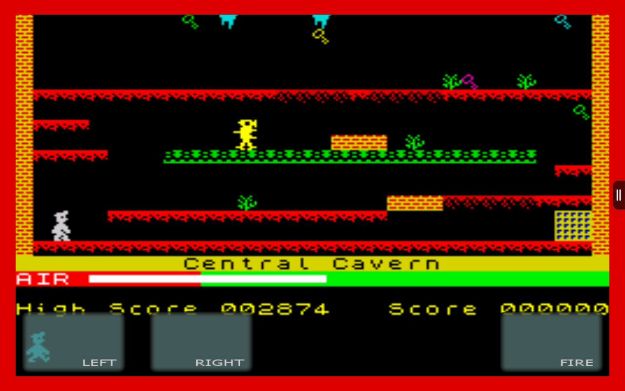 Manic Miner: ZX Spectrum (Kindle Tablet Edition) : Amazon.es: Apps y Juegos