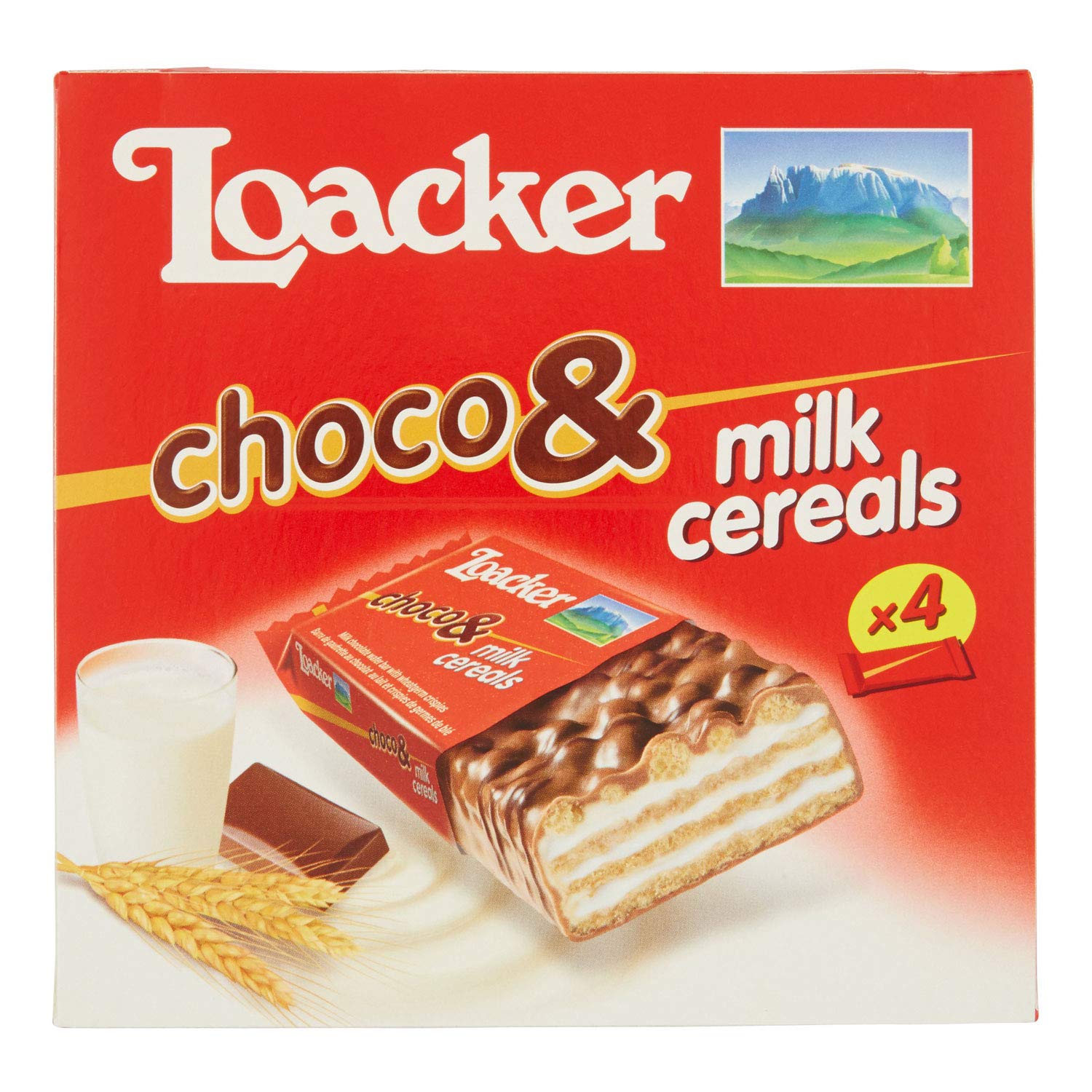 Loacker milk & cereals: Amazon.de: Lebensmittel & Getränke
