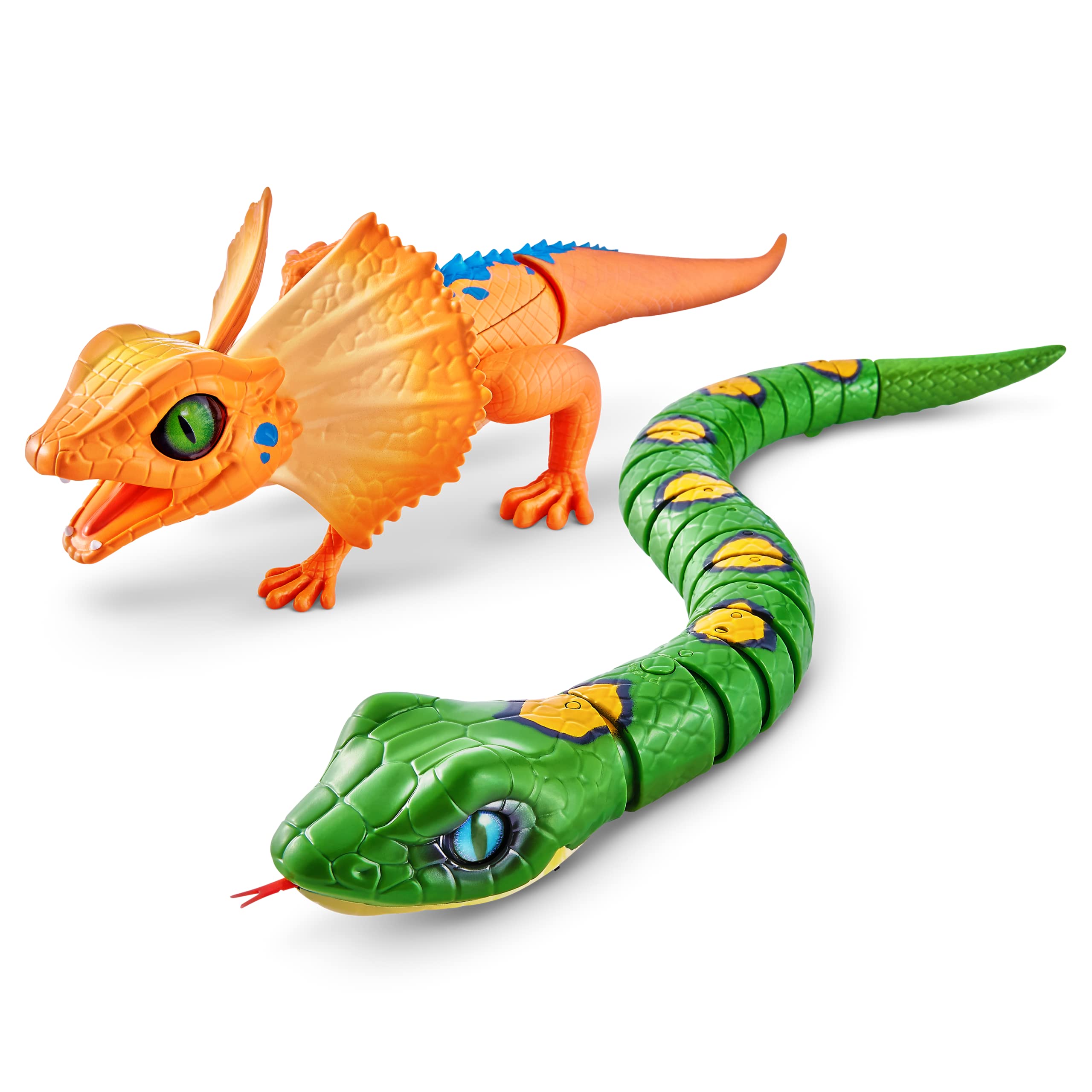 Mua Robo Alive Snake + Lizard Series 3 by ZURU Battery-Powered Robotic Light Up Interactive ...