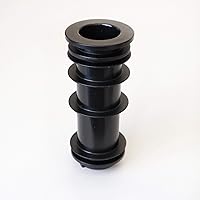 Amazon.com: 4 Pack Plastic Insert Bushing 1 5/8 Patio Chair Replacement ...