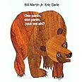 Amazon.com: Oso pardo, oso pardo, ¿qué ves ahí?: 9780805059670: Martin ...