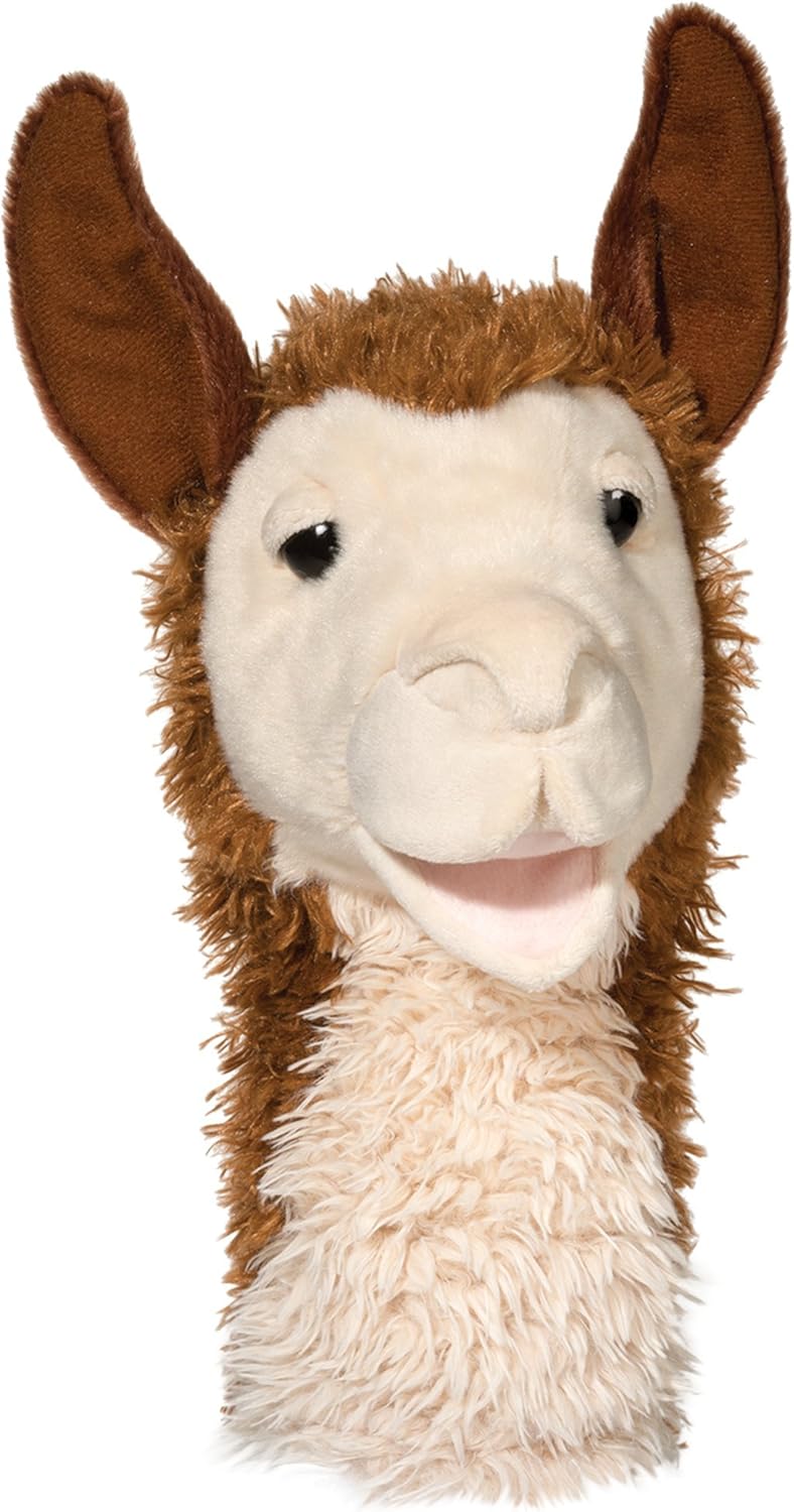 Amazon.com: Douglas Llama Hand Puppet: Toys & Games