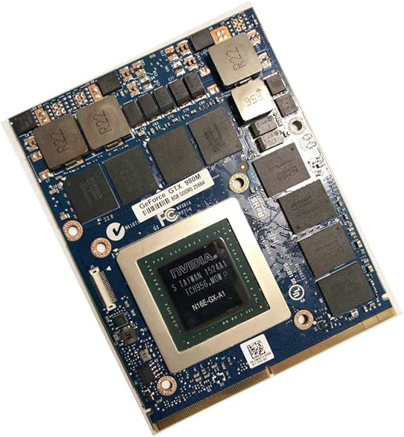 Original 8GB Laptop Tarjeta de Video nVidia GeForce GTX 980M GTX980M ...