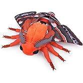Amazon.com: Frankiezhou Home Leopard Moth Plush Toy, Giant 16in Stuffed ...