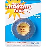 Amazon.com: Hugo's Amazing Tape - 50 ft Roll x 2" Wide Reusable Double ...