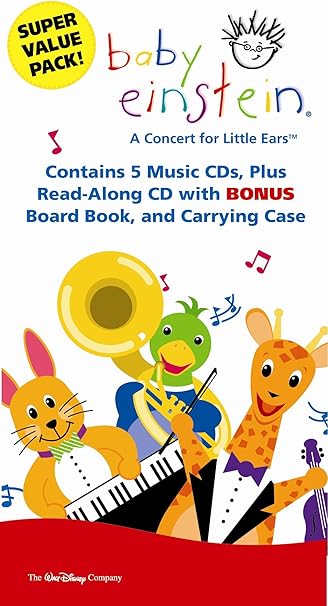 Baby Einstein Box Set: Amazon.co.uk: CDs & Vinyl
