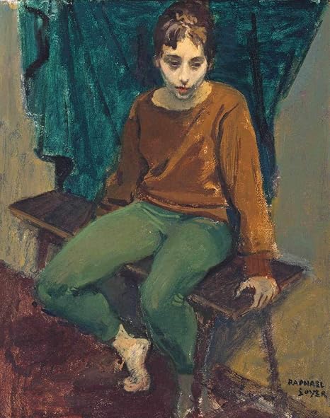 Un pittore russo- americano : ISAAC SOYER ( 1902 – 1981 ) | Nel delirio ...