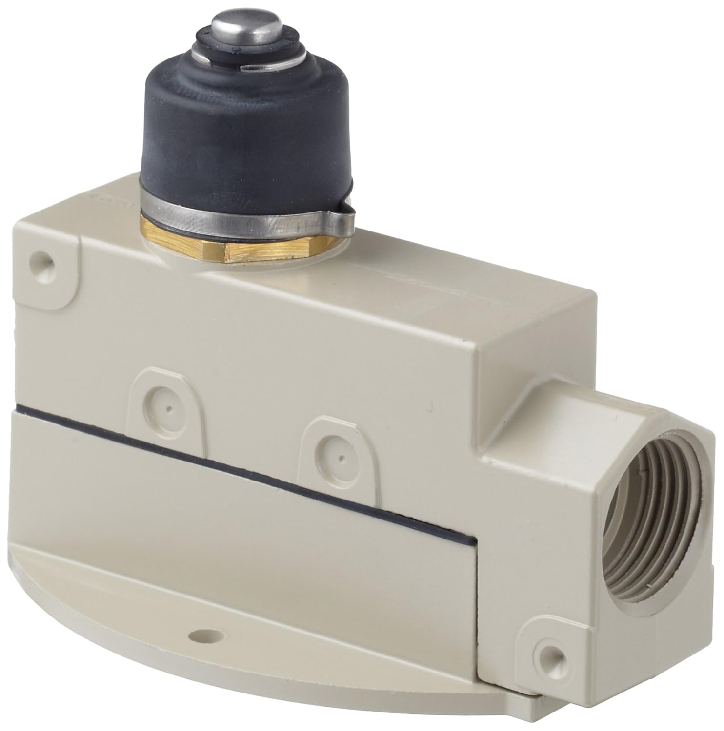 Omron ZE-N21-2S General Purpose Enclose Switch 1/2-14NPSM Conduit Size ...