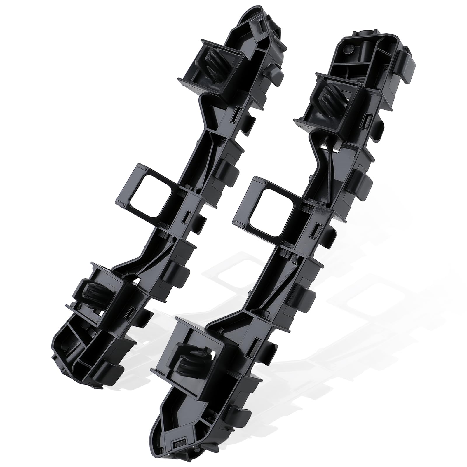 CARBBIA 71193-T2A-A01 Left and Right Front Bumper Cover Support Bracket ...