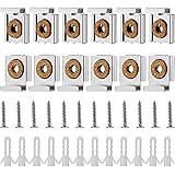 Spring Loaded Mirror Hanger Clips Mirror Mounting Clips Mirror Wall ...