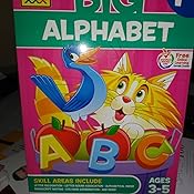 School Zone - Big Alphabet Workbook - Ages 3 to 5, Preschool to ...