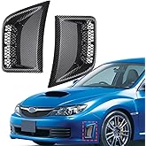 Amazon.com: DriftX Performance, 2PCS Front Bumper Side Air Vents Fit ...