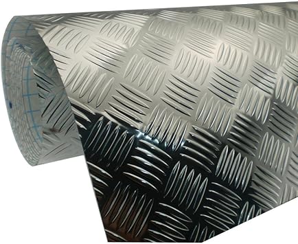 Fancy-fix Self Adhesive Vinyl Diamond Plate: Amazon.co.uk: Kitchen & Home