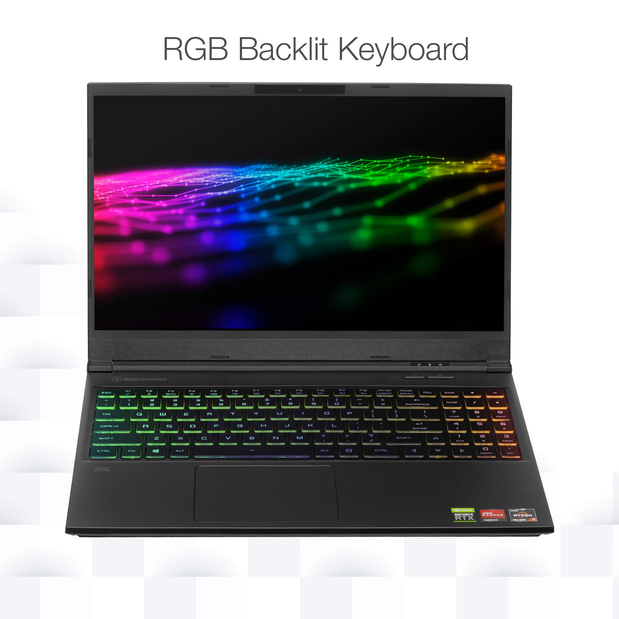 Mua Evoo Gaming 15.6” Laptop, FHD, 120Hz, AMD Ryzen 7 4800H Processor ...