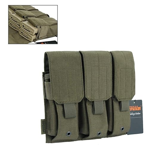 EXCELLENT ELITE SPANKER Tactical Molle Single/Double/Triple Mag Pouch ...