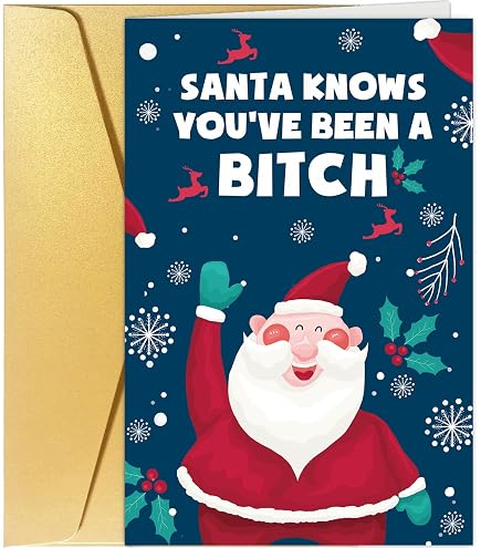 Bad Taste Christmas Cards