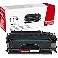 Amazon.com: LOMENTICS 119 Toner Cartridge High-Yield 1 Black 119 Toner ...