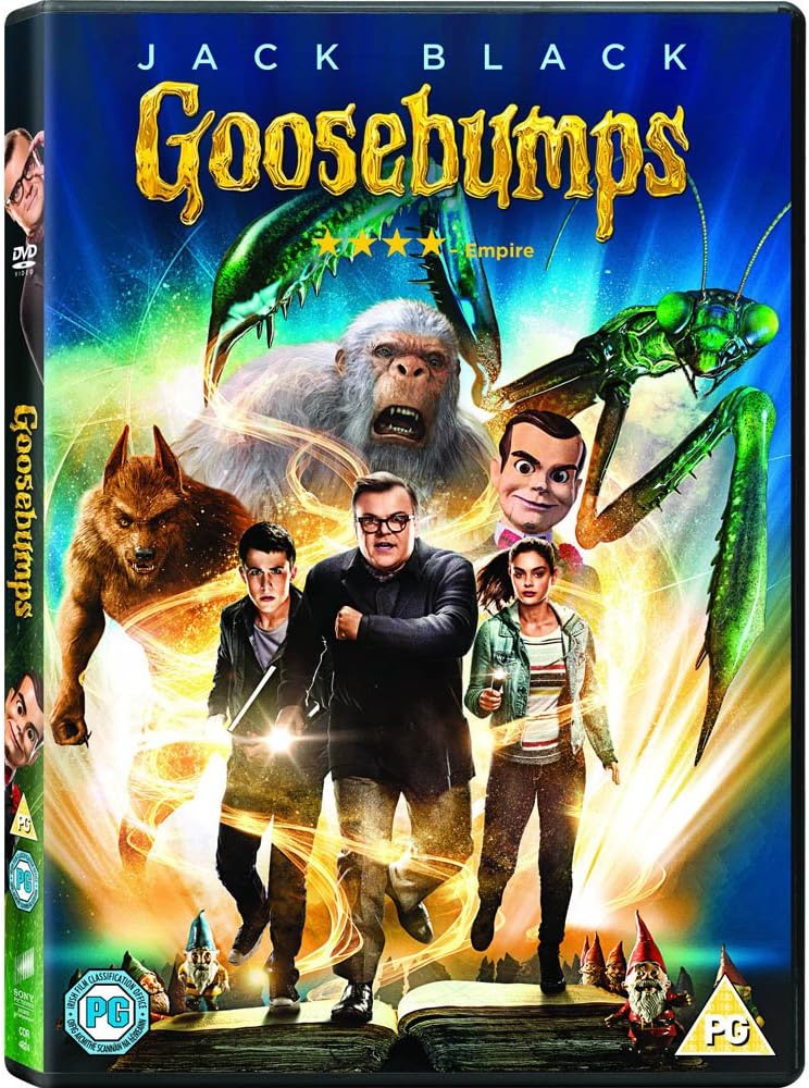 Goosebumps [DVD] [2016]: Amazon.com.br: DVD e Blu-ray