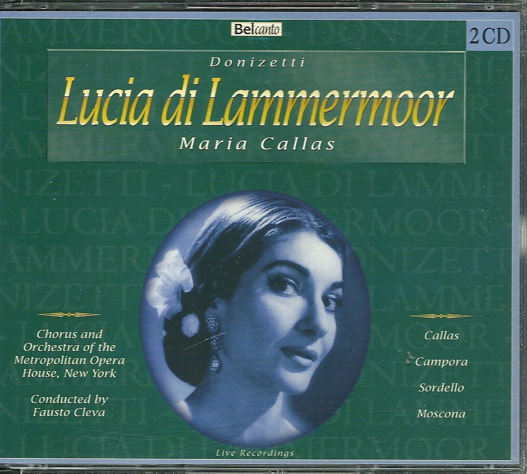 Donizetti, Fausto Cleva, Orchestra and Chorus of the Metropolitan Opera ...