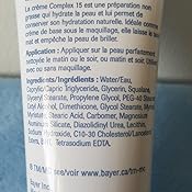 Complex 15 Face Cream 100ml: Amazon.ca: Beauty