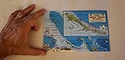 Great Exuma Bahamas Dive Map & Reef Creatures Guide Franko Maps ...