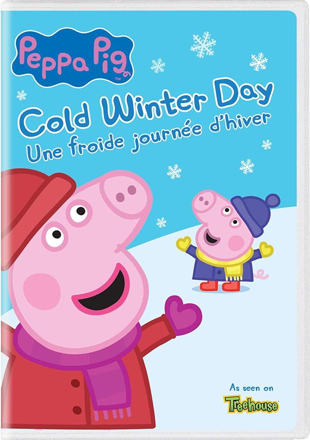 Peppa Pig - Cold Winter Day (Bilingual): Amazon.ca: Various, Label ...
