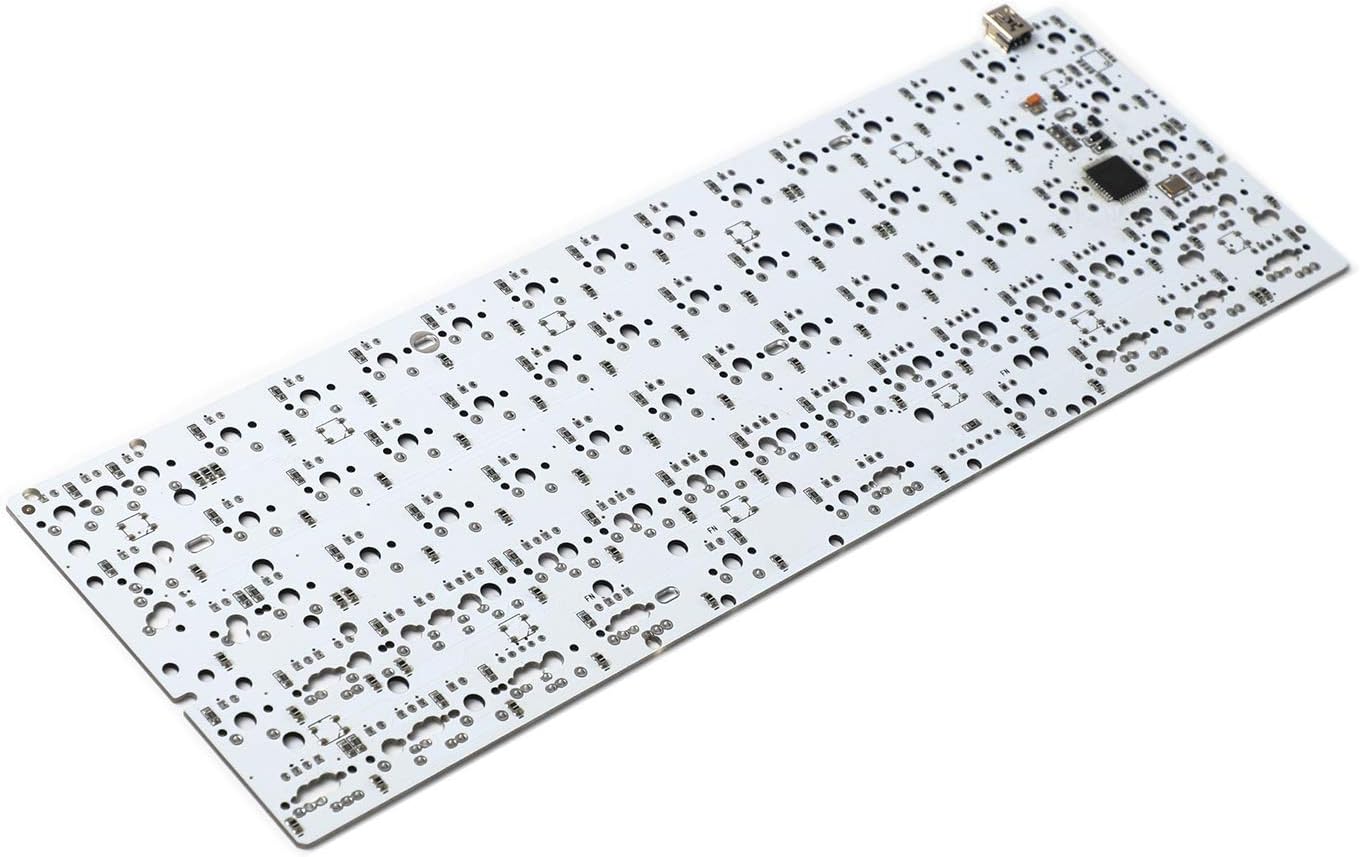 GH60 64 Minila PCB Fully Programmable for DIY Mechanical Keyboard Poker ...