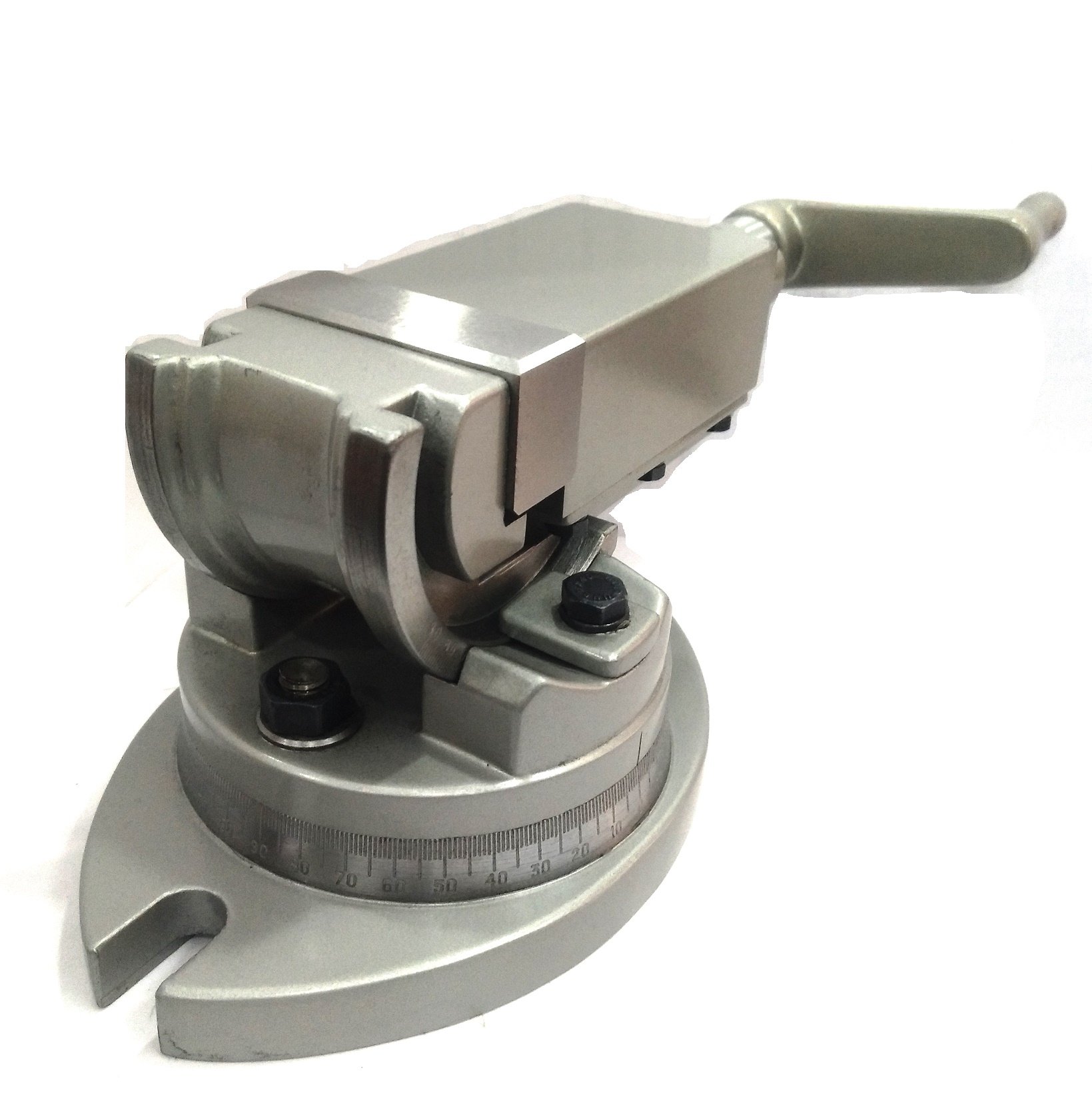 Precision Milling Vise Vice Swivel & Angle Tilting 2 way-Jaw 2" Inches ...