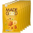 Amazon.com : Made Good Cheddar Star Puffed Crackers, Gluten Free and ...