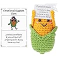 Amazon.com: DSLSQD Mini Funny Positive Corn, 3 Inch Corn Crochet Doll ...