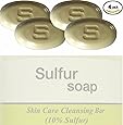 Amazon.com : 4 Pack - Traditional 10% Sulfur Soap : Bath Soaps : Beauty