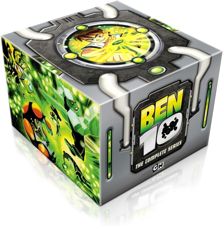Ben 10: The Complete Series [DVD]: Amazon.co.uk: Tara Strong, Paul ...