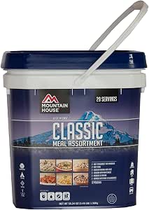 Amazon.com: Mountain House Classic Bucket: Sports & Outdoors