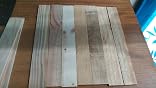 segolike 10 pieces natural pine wood rectangle board panel for arts ...