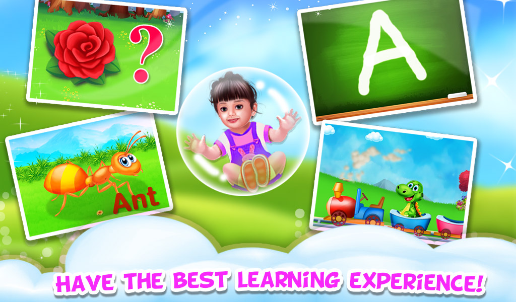 Baby Aadhya's Alphabets World:Amazon.com:Appstore for Android