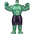 Amazon.com: Marvel Inflatable The Incredible Hulk Adult Costume ...