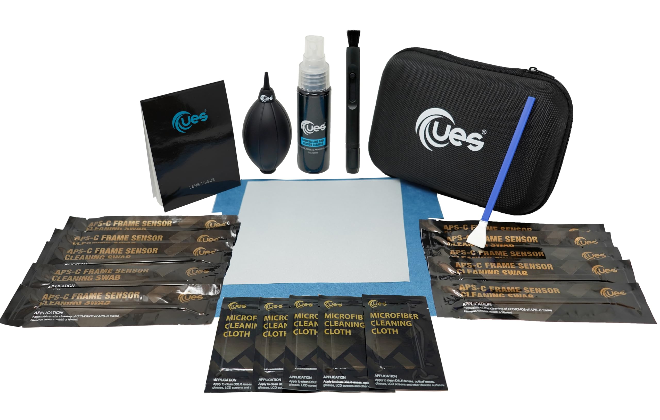 Mua UES 21-in-1 Camera Cleaning Kit: 10 APS-C 16mm Sensor Cleaning ...