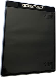 New Official Viva Elite 3 Discs 4K UHD Replacement Case Black 12.5mm (Pack of 2) : Electronics