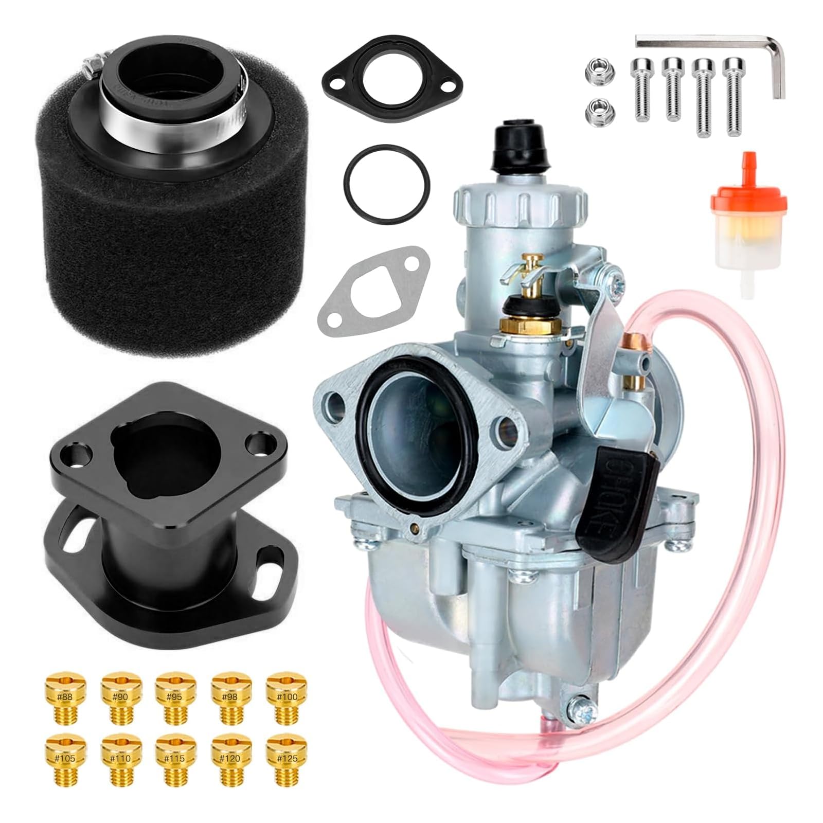 Mua FVRITO VM22 Racing Performance Carburetor Carb Mainfold Intake ...