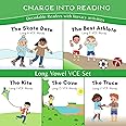 Charge into Reading Decodable Books (Stage 4): 5 Long Vowel VCE ...