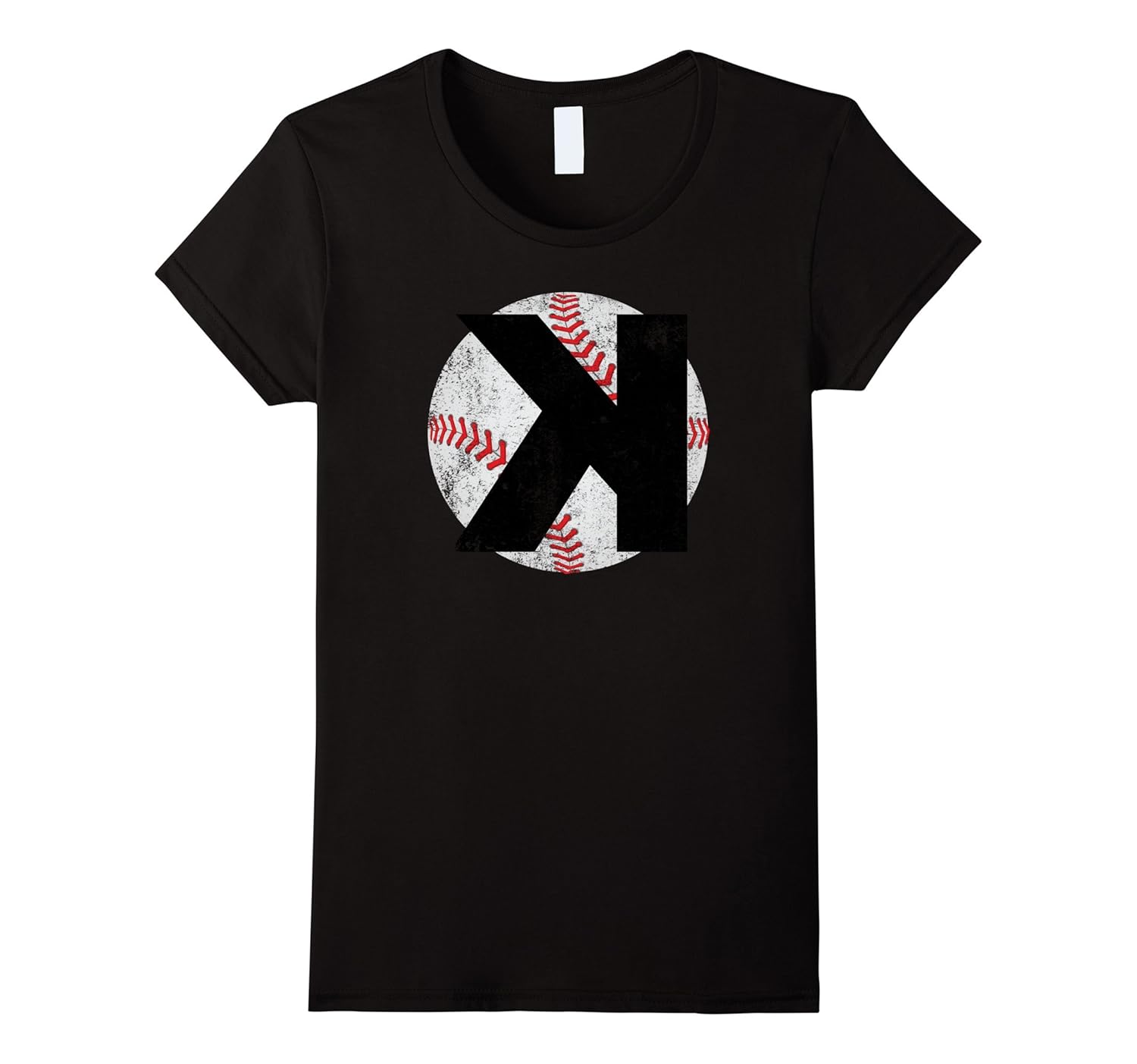 K Strikeout Baseball Sport T-Shirt-4LVS – 4loveshirt