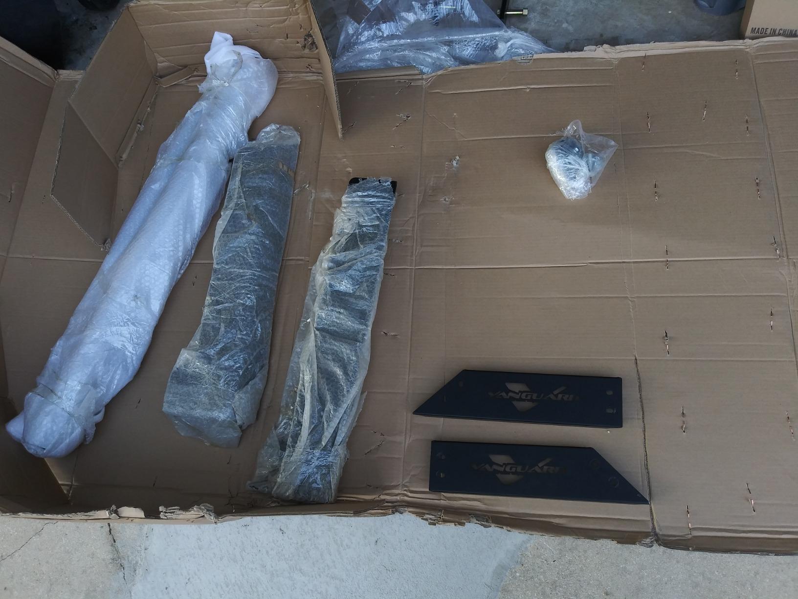 $37/mo - Finance VANGUARD VGRB-1809BK Black Classic Bed Bar Roll Bar ...