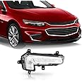 Amazon.com: AKKON - Fits 2016 2017 2018 Chevy Malibu DRL LED Front ...