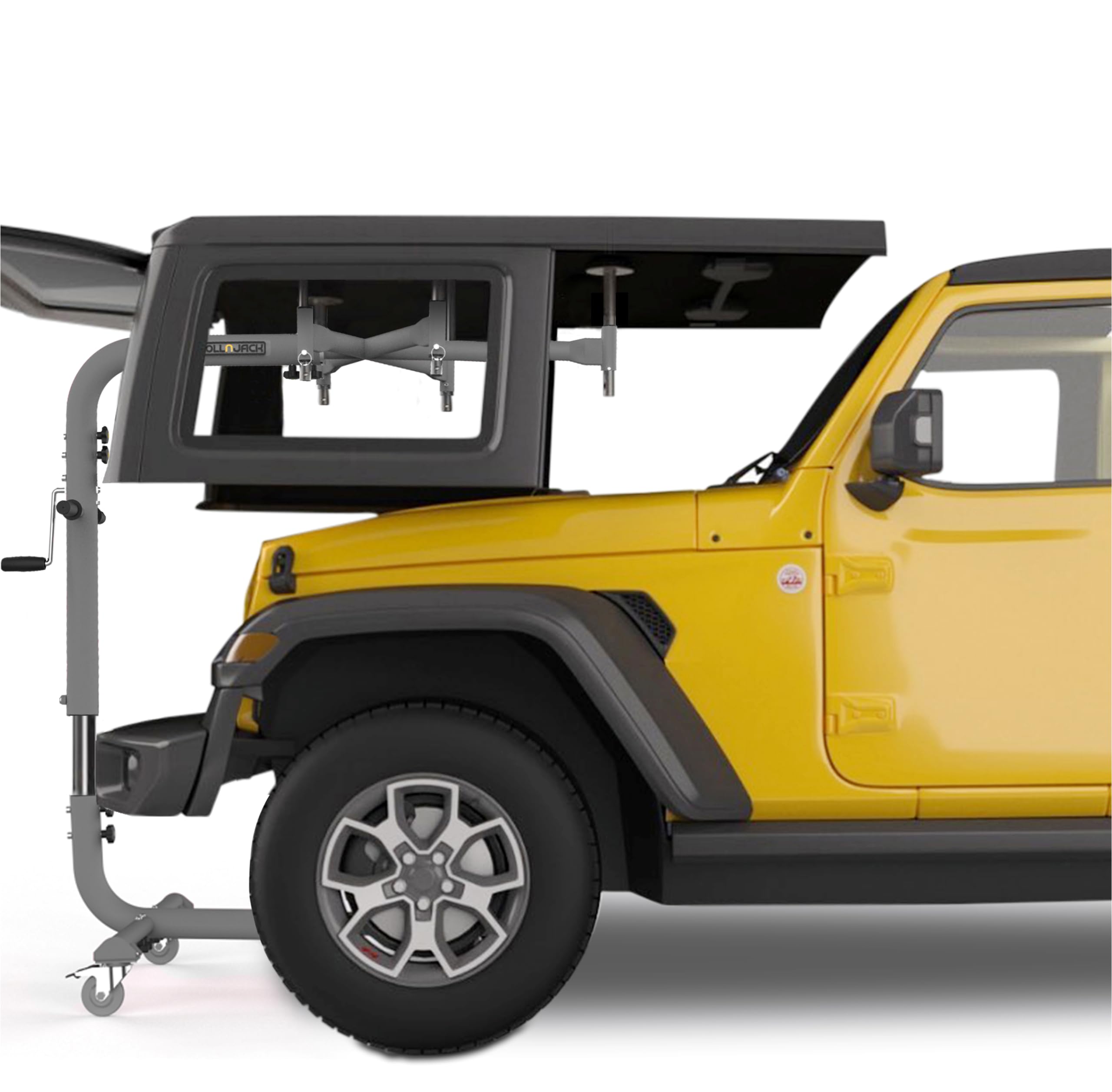 Mua Hard Top Removal Lift for Jeeps: 2007 -to- Present Jeeps (JK & JL ...