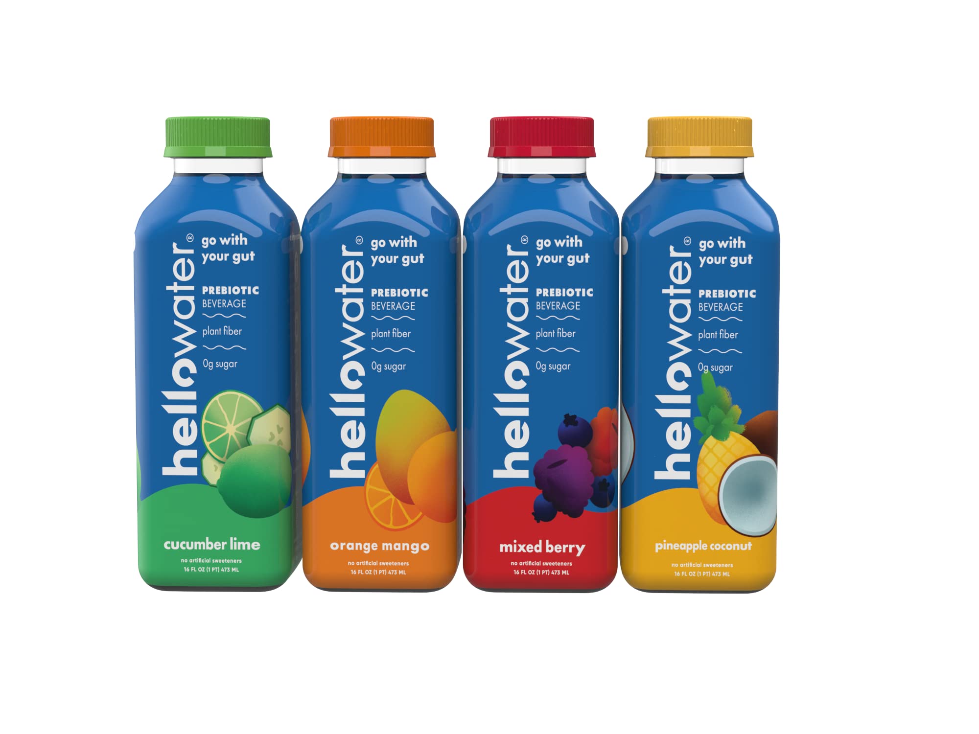 Mua hellowater - Fiber Infused Water (Variety Pack, 4 Different Flavors ...