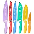 Amazon.com: Cuisinart C55-12PR1 12-Piece Printed Color Knife Set with ...