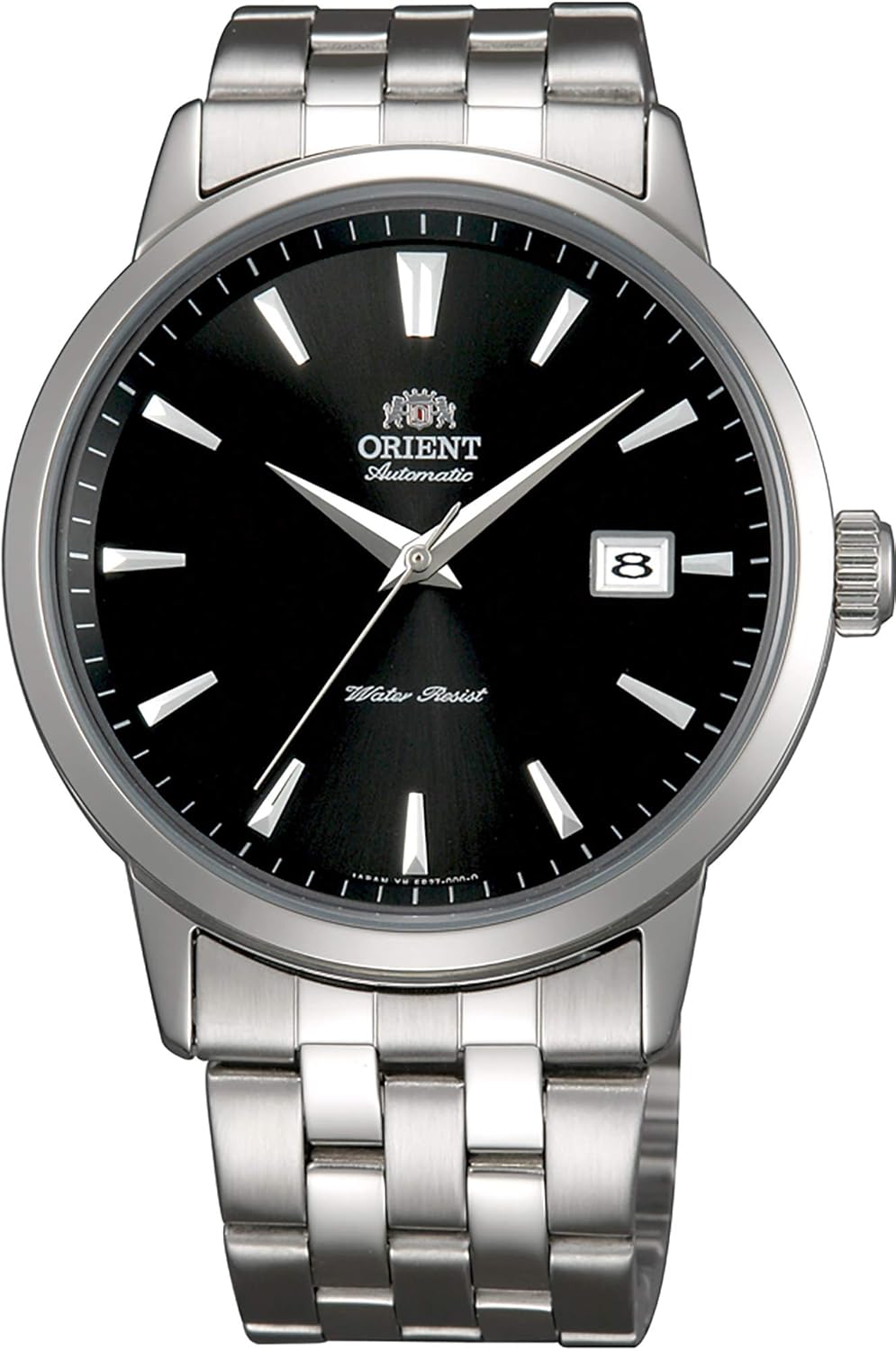 Orient FER27009B0 - Reloj de Pulsera para Hombre, Negro/Metálico ...