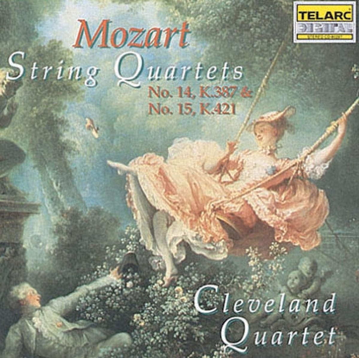 Mozart: String Quartets Nos. 14 & 15: Amazon.co.uk: CDs & Vinyl