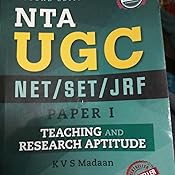 NTA UGC NET/SET/JRF - Paper 1: Teaching and Research Aptitude by Pearson Old Edition Old Edition ...