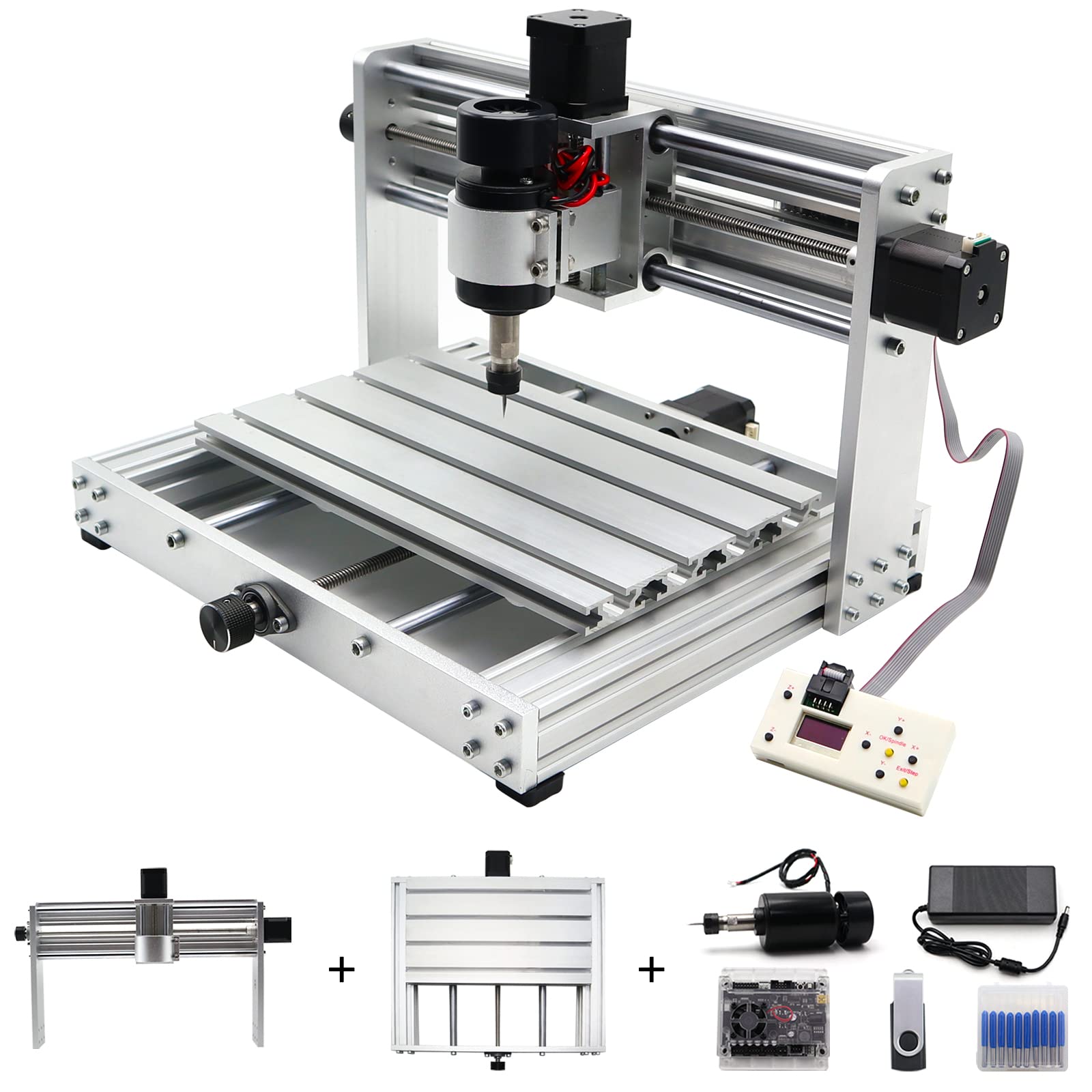 Mua CNC 3018 MAX Router Machine,200W Spindle Motor,GRBL Offline Control ...